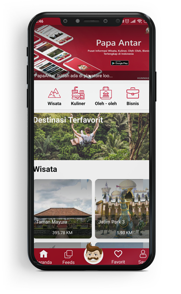 Papa Antar | Carinya cepat, Travelingnya jadi mudah